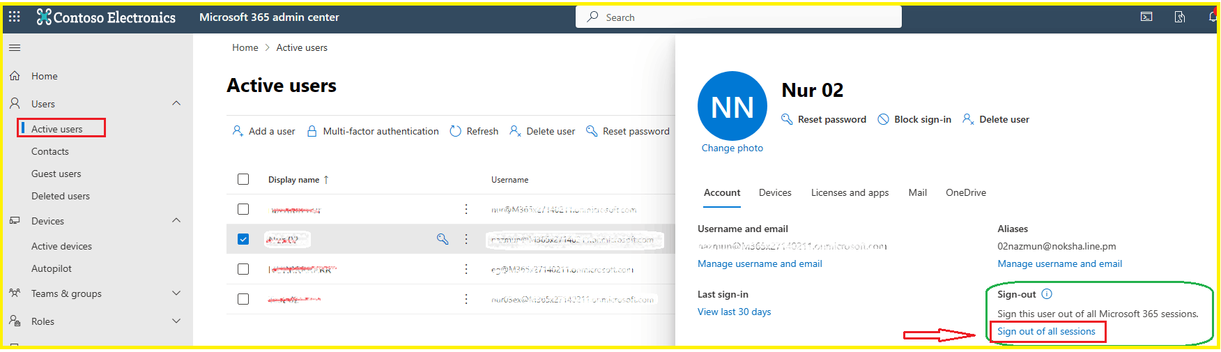 How to Remotely Sign Out Microsoft 365 Business - Log Out of all Edge ...