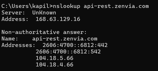 Dns Resolution Issue Microsoft Qanda 