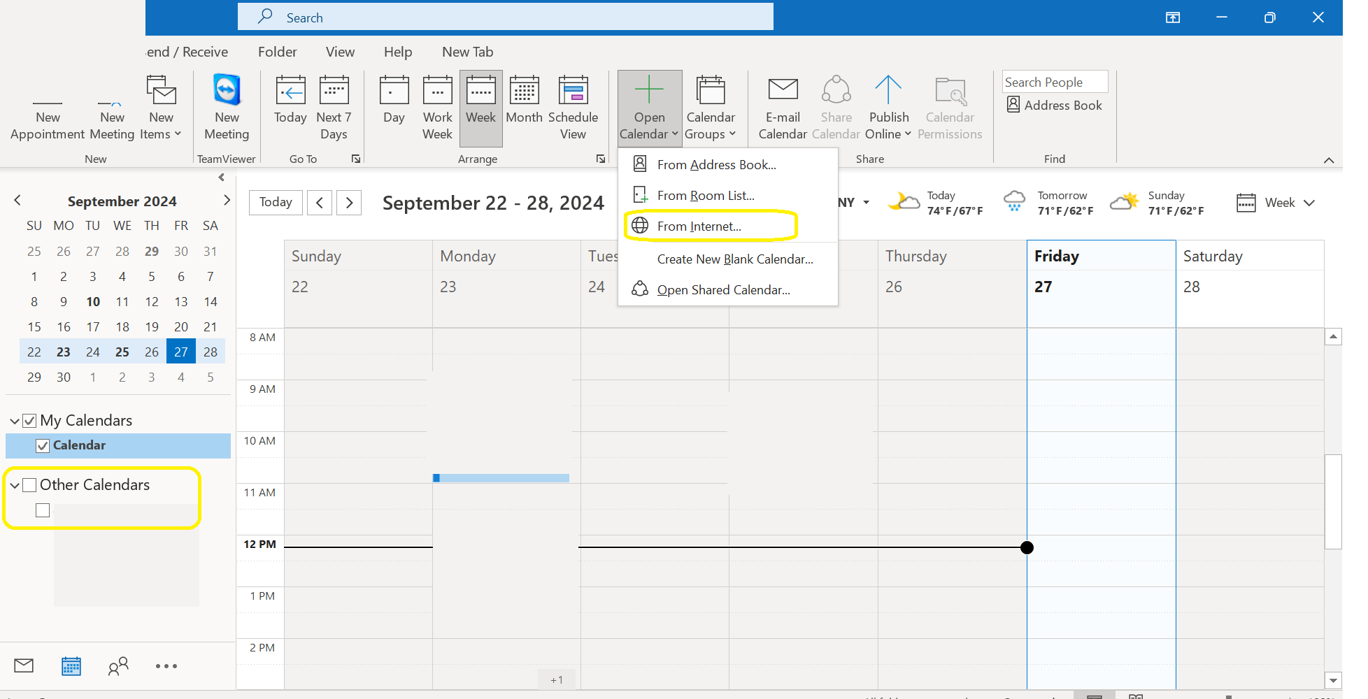 How to delete an internet calendar that has merged itself onto my ...