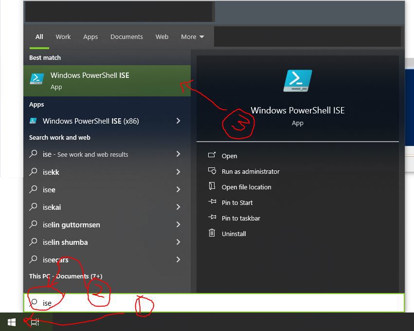 The Network resource type is not correct when adding a PS Drive - Microsoft Q&A