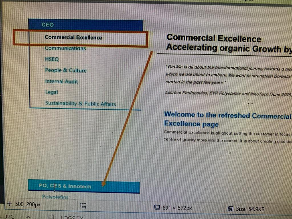Page navigation issue - Microsoft Q&A