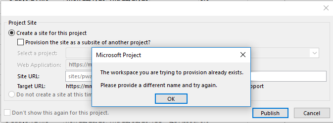 MSP Publishing Issue - Microsoft Q&A