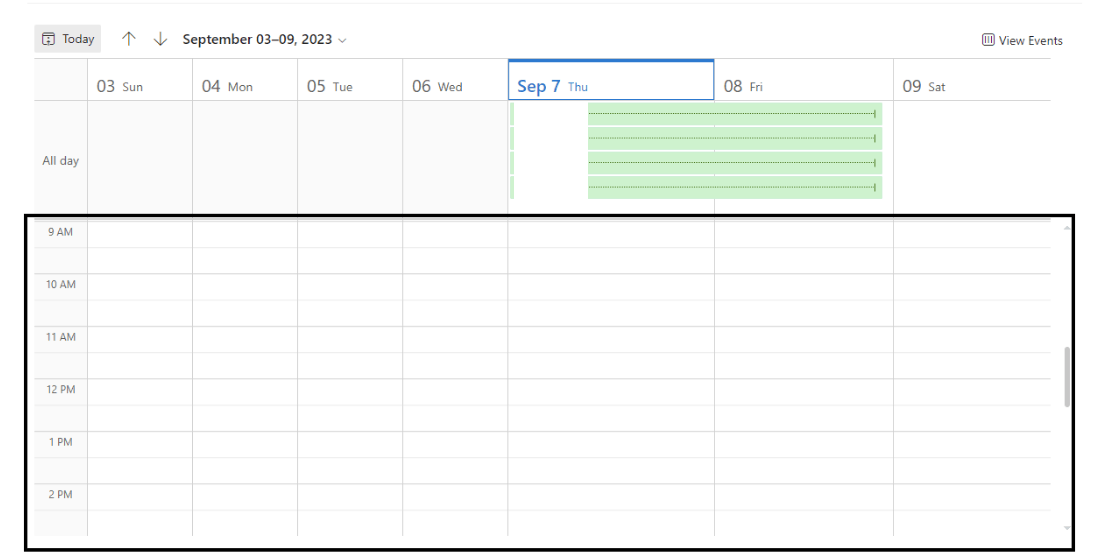 Microsoft List - How can I change an event list to be "All day" instead ...