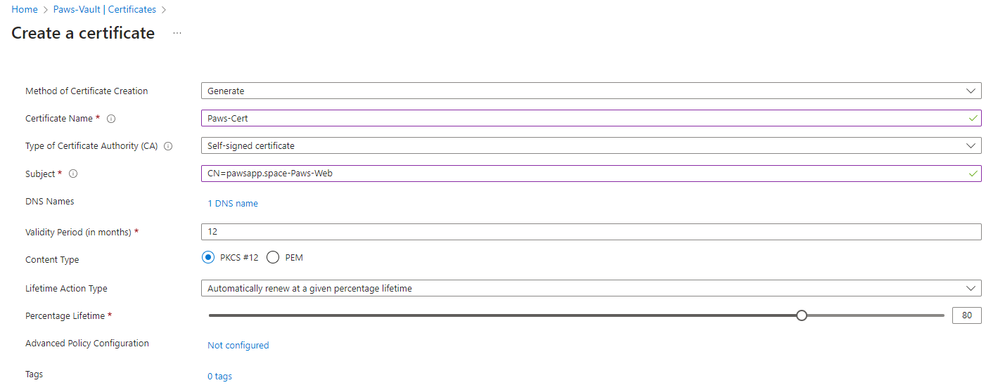.NET Core SPA deployed to Azure App Service is unable to find ...