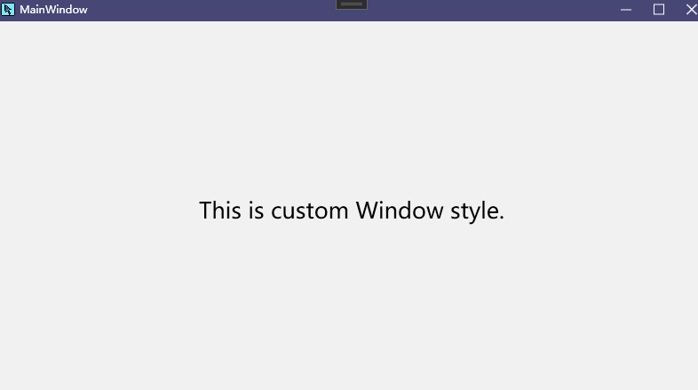 Wpf Title bar - Microsoft Q&A Wpf Title bar - Microsoft Q&A
