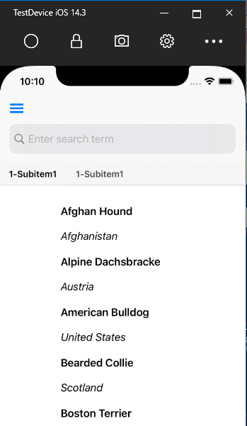 Forms 5 breaks iOS Shell FlyoutBackground and TitleView - Microsoft Q&A