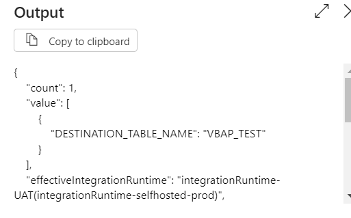 Pre-copy Script Issue - Microsoft Q&A