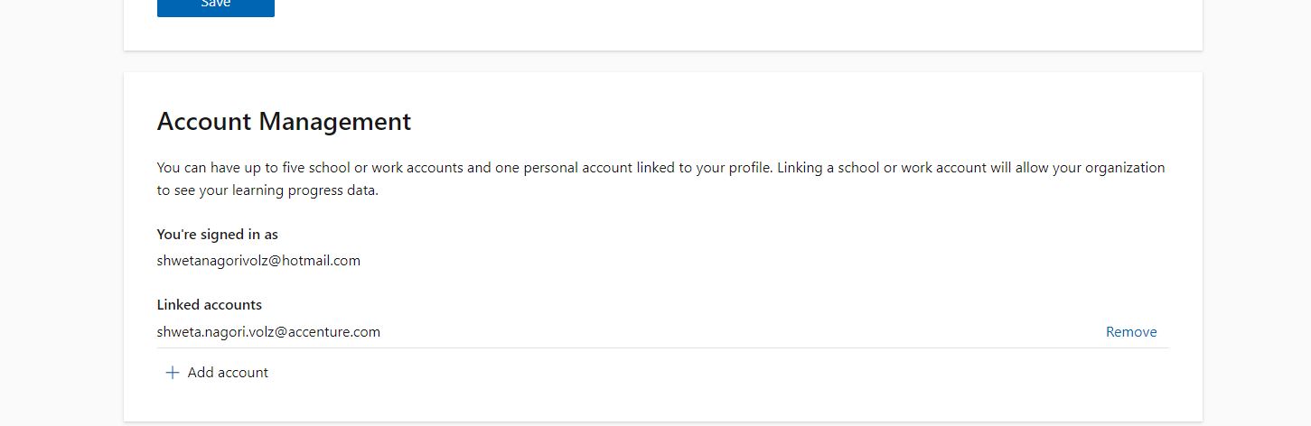 Certification Exam - issue with discount on work account - Microsoft Q&A
