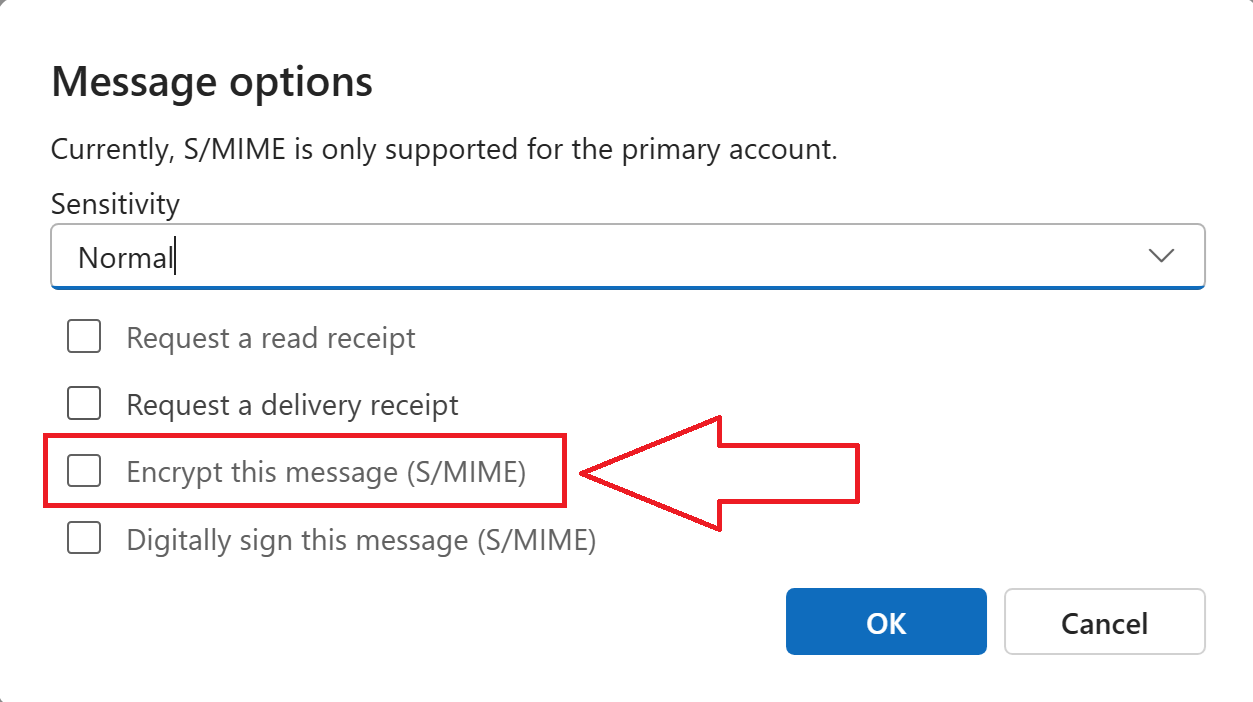 How are emails encrypted using the new Outlook app? - Microsoft Q&A