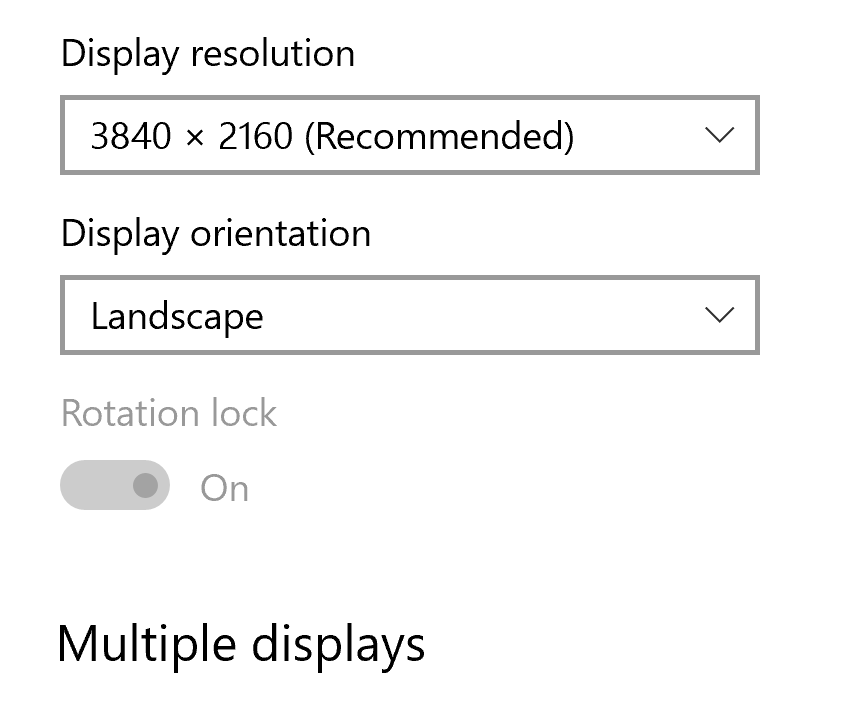Rotation lock not working (HP Spectre, Windows 10) - Microsoft Q&A