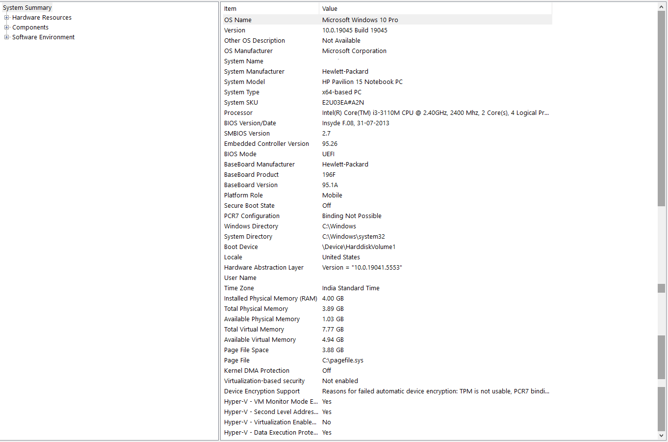 Not able to connect wifi in my laptop: "Can't connect to this network ...