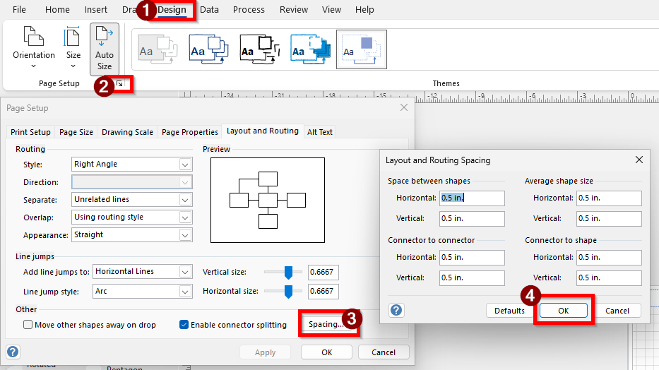 How to align and distribute shapes evenly in Visio - Microsoft Q&A