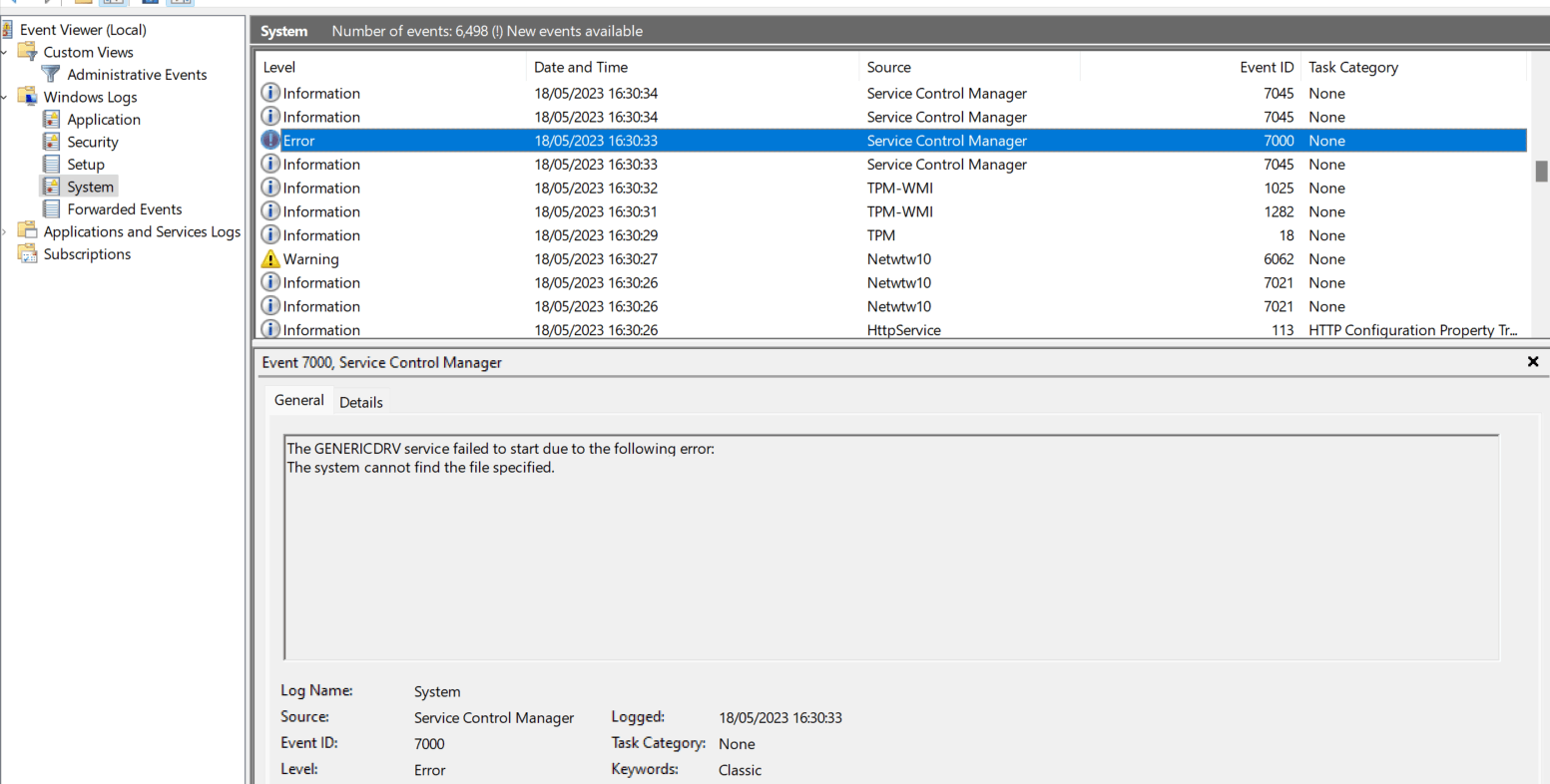 .exe file with random characters as name randomly appeared in C ...
