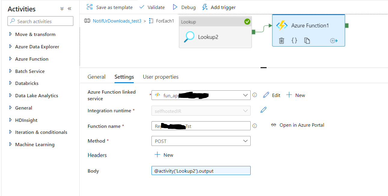 Access Forbidden When Calling Azure Function Microsoft Qanda