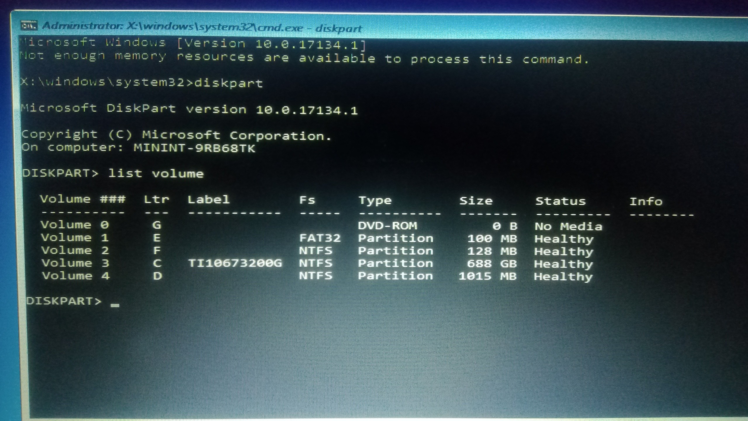 How to change Windows 10 boot up from 500 MB "recovery" X drive back to ...