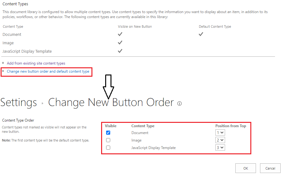 Content Type / Document Sets - Microsoft Q&A