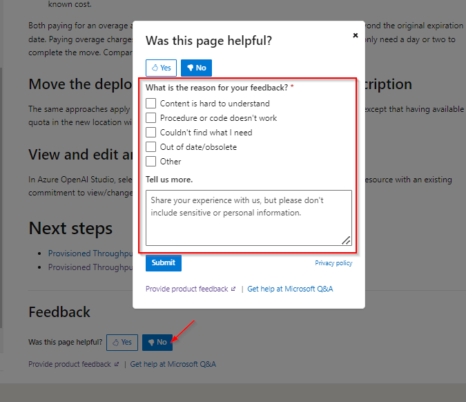 Why don't you specify in the documentation the minimum number of units required for different ...
