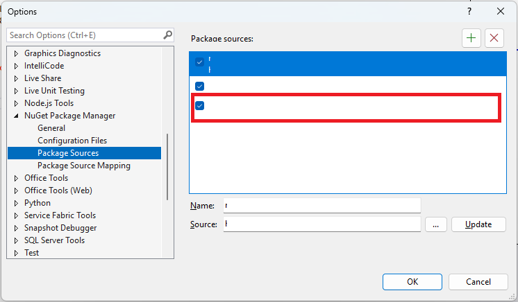 Latest version of a package no longer applying as: - Microsoft Q&A