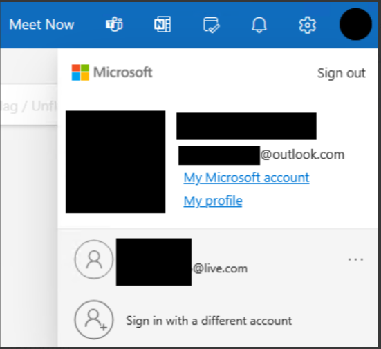 Problem with Microsoft Sign In - Microsoft Q&A