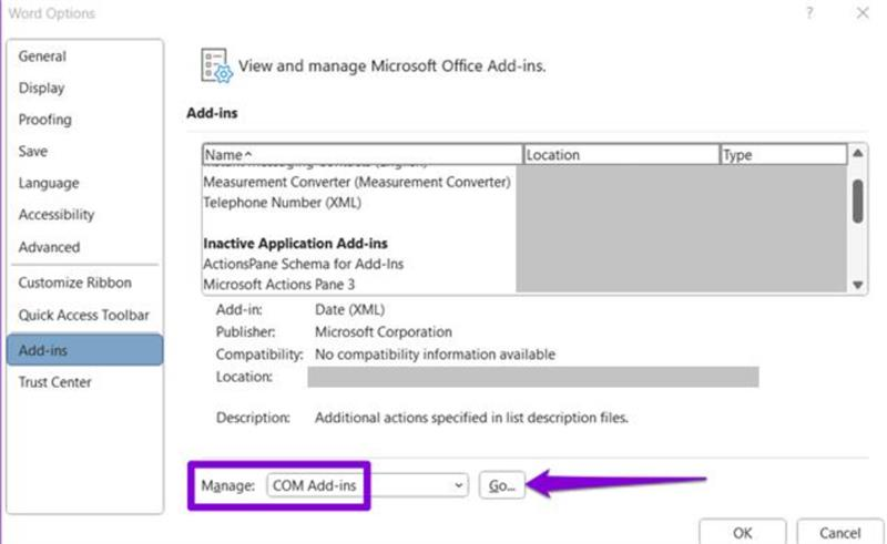 Unable to access paste as an image option in word - Microsoft Q&A