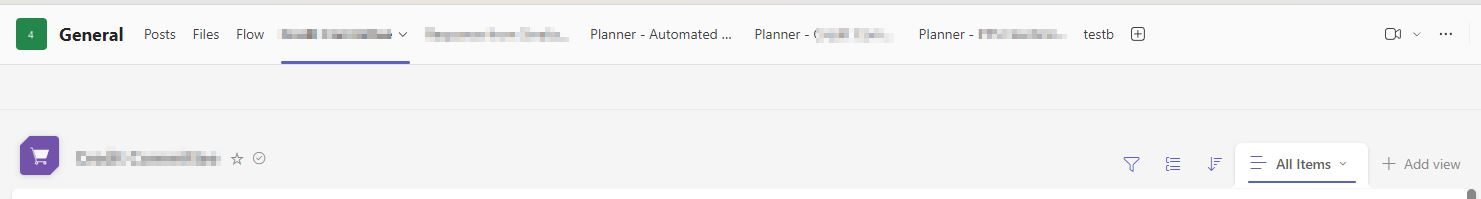 Add New Item options missing in Teams List - Microsoft Q&A