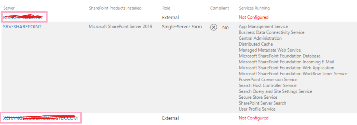 Server Role configuration isn't correct? - Microsoft Q&A