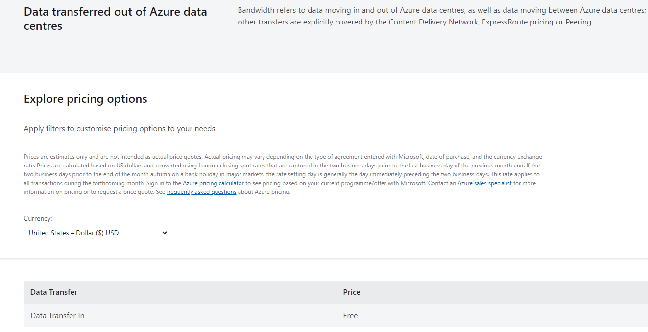 Private Endpoint vs Internet - Microsoft Q&A