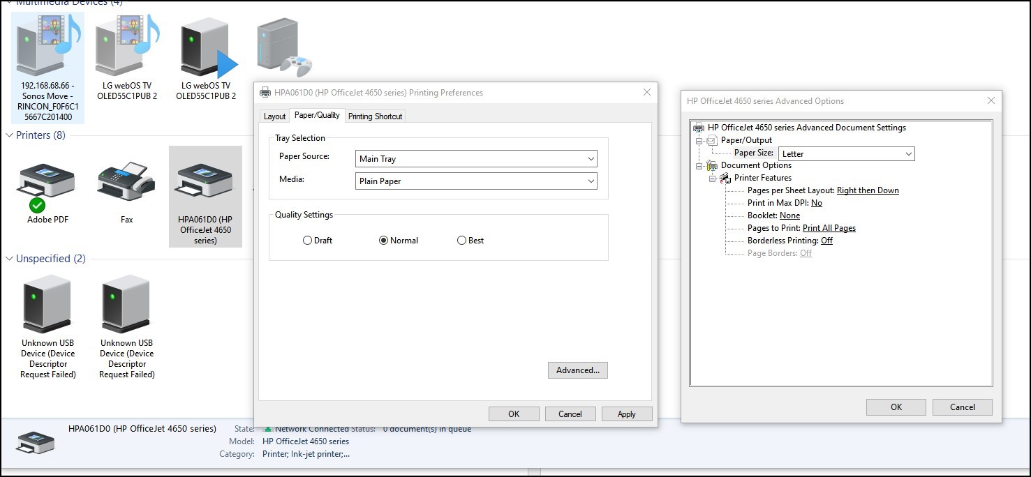No color printing option in Word - Microsoft Q&A