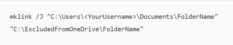Exclude Folders from OneDrive - Microsoft Q&A