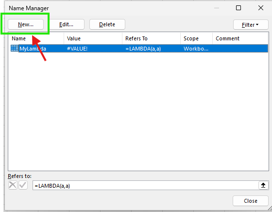 Why might I be receiving a #REF error on a basic lambda call? - Microsoft Q&A