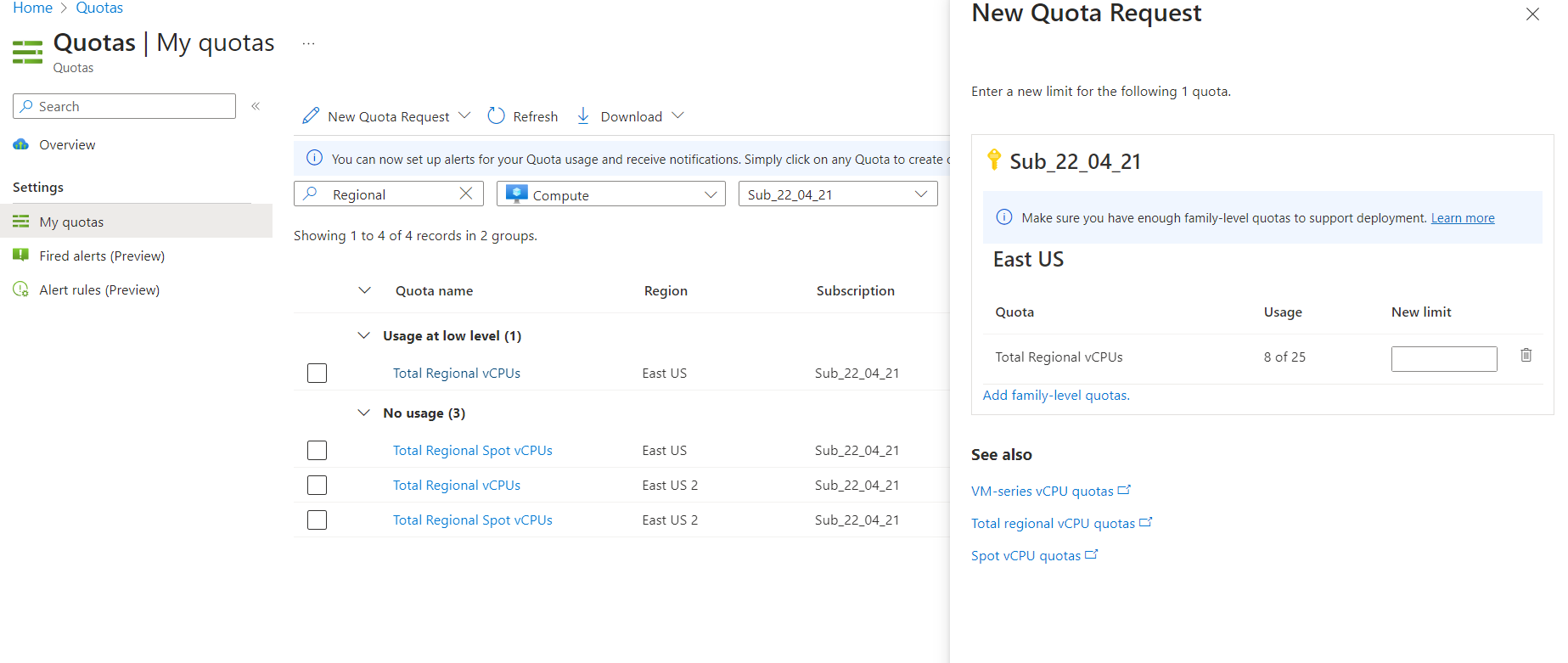 DLT Quota Exceed Failure - Microsoft Q&A