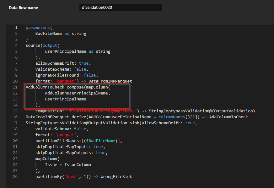 Bug Automatic Remapping In Dataflow For Flowlet In Adf Microsoft Qanda