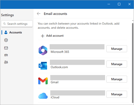 How to add a new account in the new Outlook desktop? - Microsoft Q&A