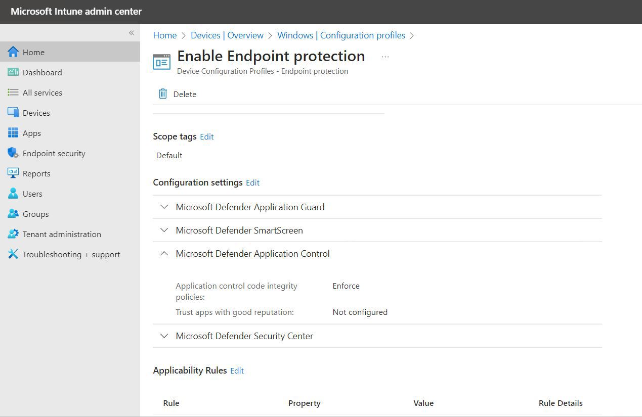 Windows 365 Business: prohibit standard users to install apps ...