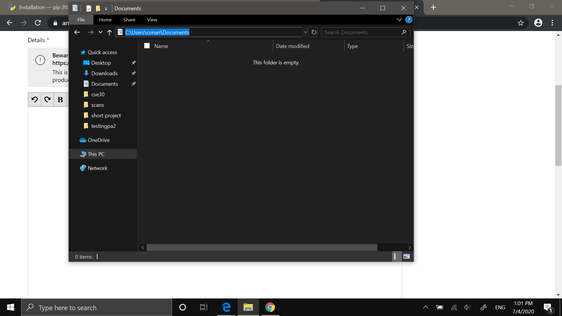 files missing in C:\Users\user - Microsoft Q&A