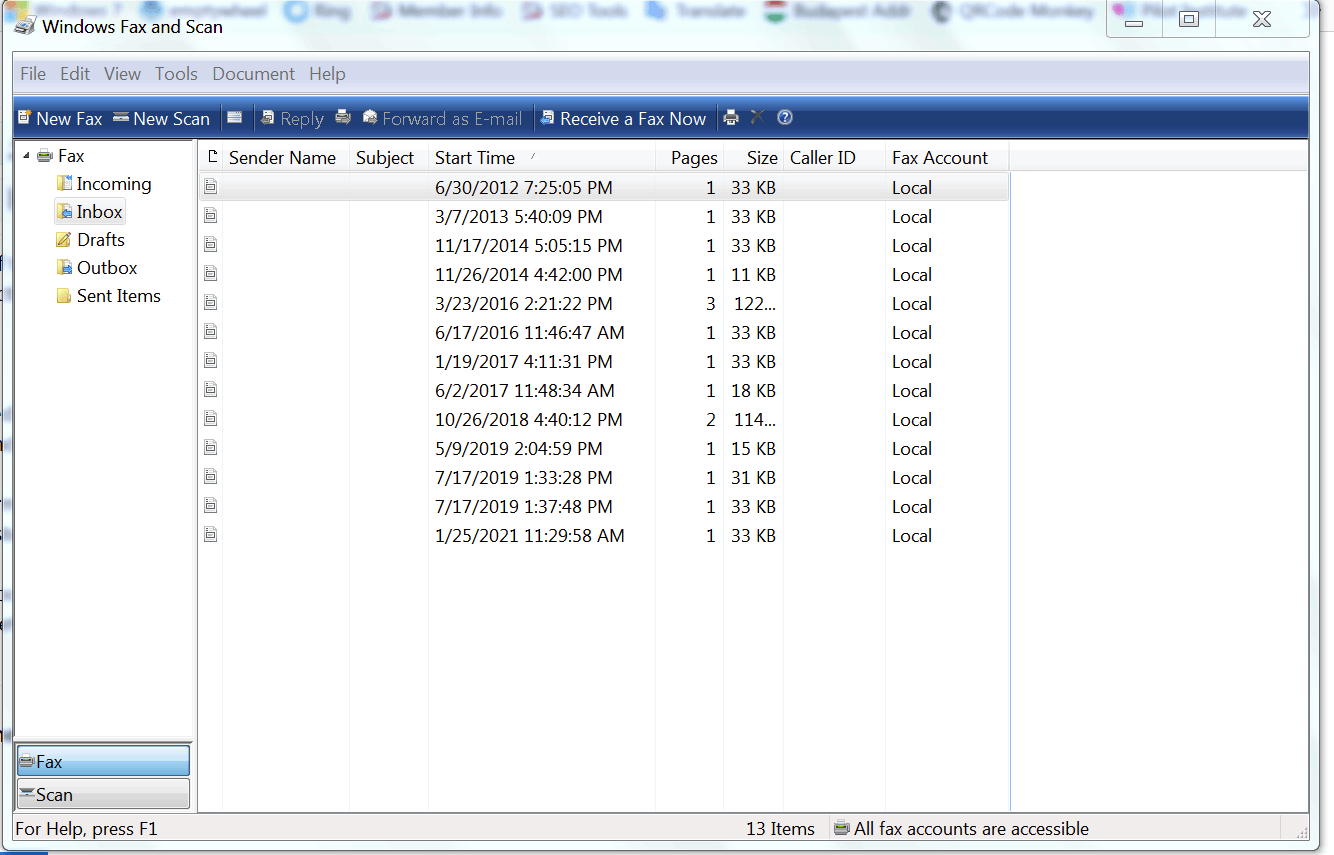Where do the faxes that come into Windows fax go? - Microsoft Q&A