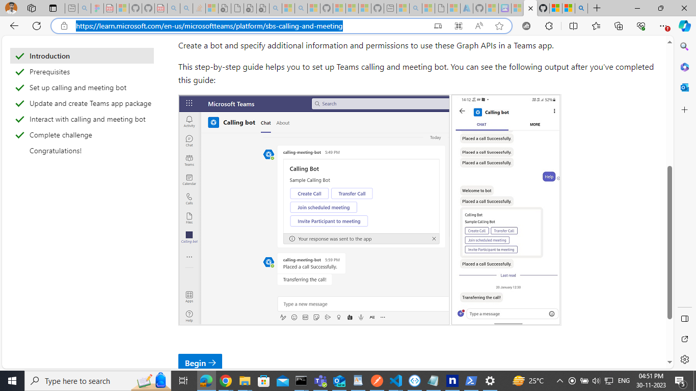 How To Run Teams Audio Calling Bot Psi Bot Microsoft Qanda