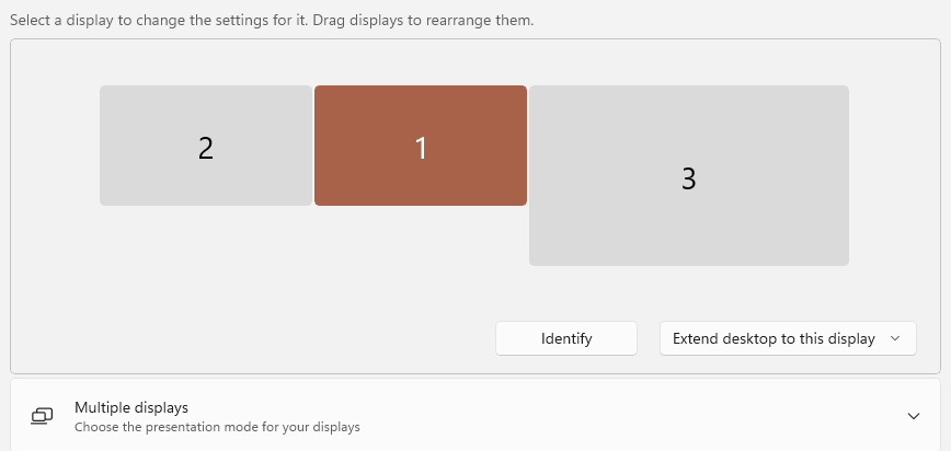 Duplicate Display Reverts after 1 Second, Extend Desktop Works ...