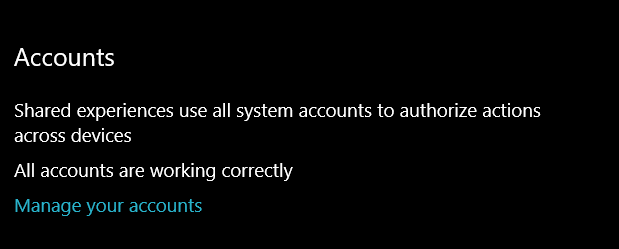 "Work or school account problem" every time Windows 10 starts ...