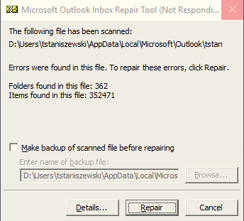Outlook Search Keeps Defaulting to "Current Mailbox" Regardless of ...