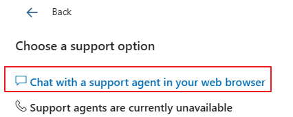 How do I contact Microsoft to talk to someone? - Microsoft Q&A