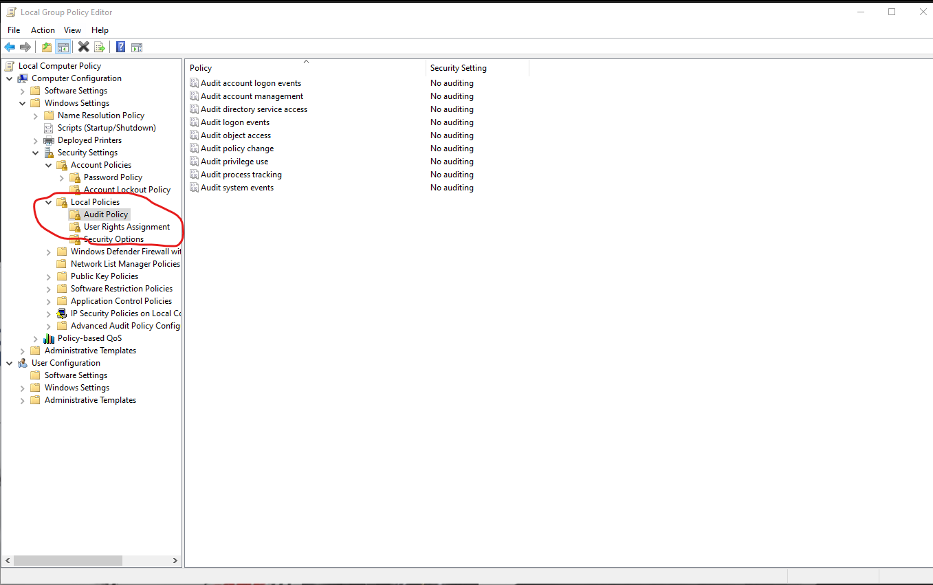 How to enable Windows 11 system user login and behavior audit log features? - Microsoft Q&A