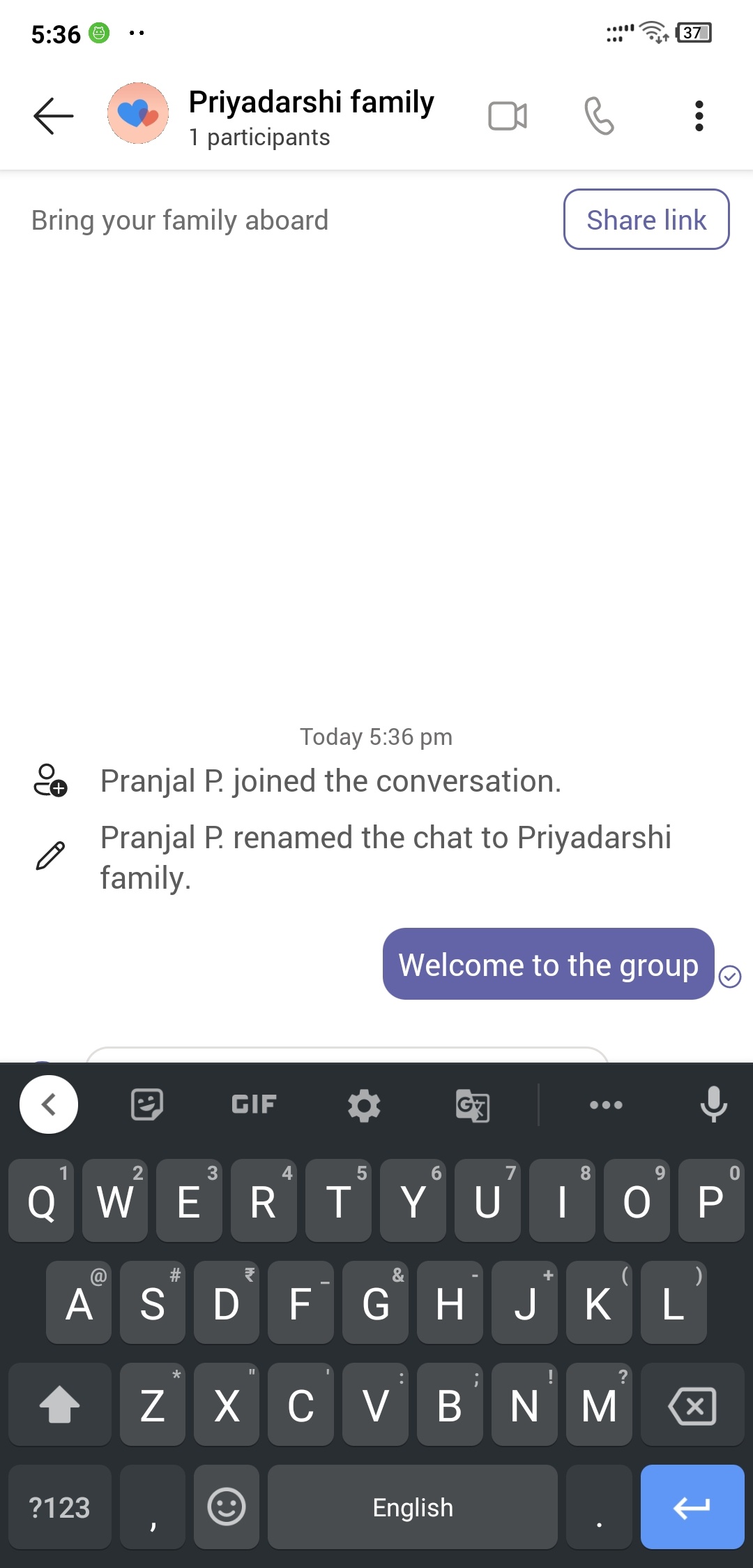 Keyboard covers what I am typing on MS Teams in Andriod - Microsoft Q&A