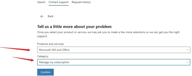 Please give me a number where I can speak to someone about my microsoft ...