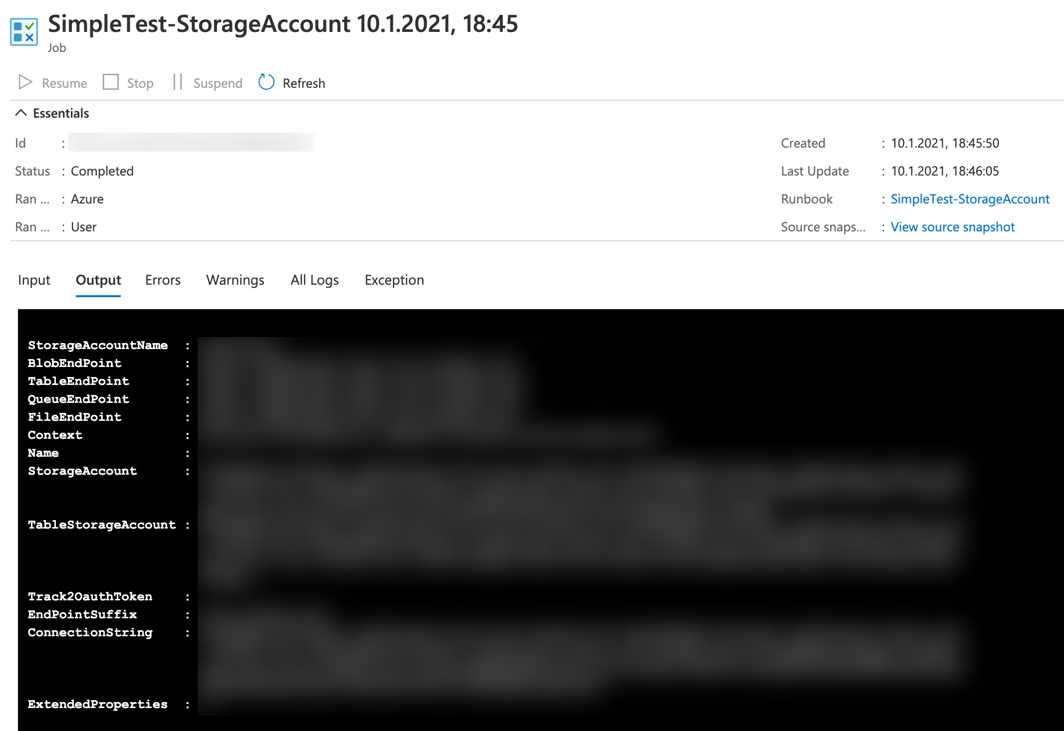 New-AzStorageContext' and Get-AzStorageBlobContent are not recognized ... New-AzStorageContext' and Get-AzStorageBlobContent are not recognized ...