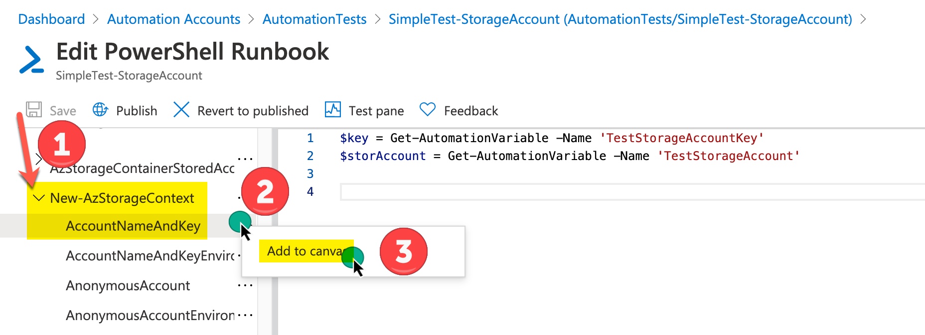 New-AzStorageContext' and Get-AzStorageBlobContent are not recognized ... New-AzStorageContext' and Get-AzStorageBlobContent are not recognized ...