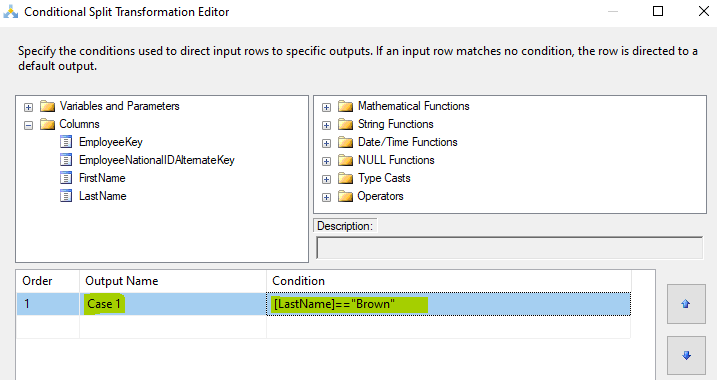 using agreggate and a conditional split - Microsoft Q&A