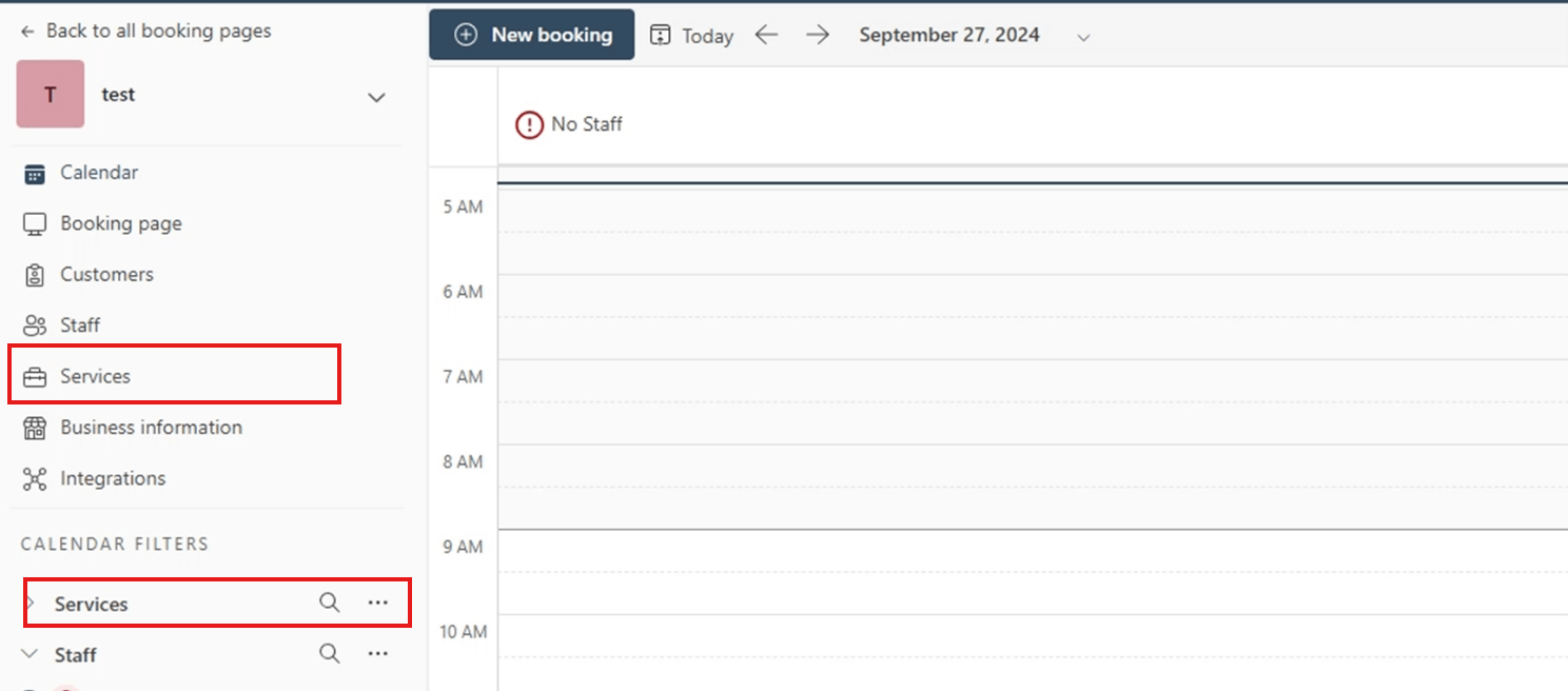 How to get to MS Bookings Dashboard? - Microsoft Q&A