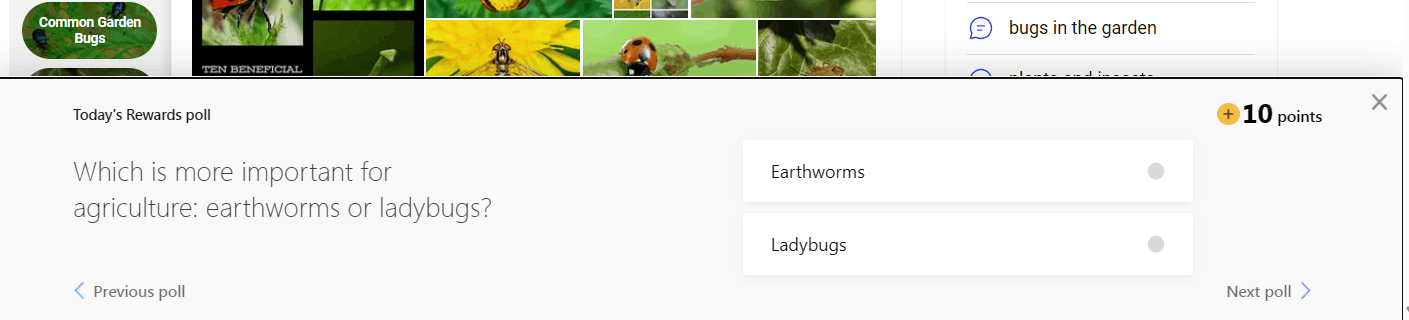 The Microsoft Rewards Daily Set isn't working correcting: Not ...