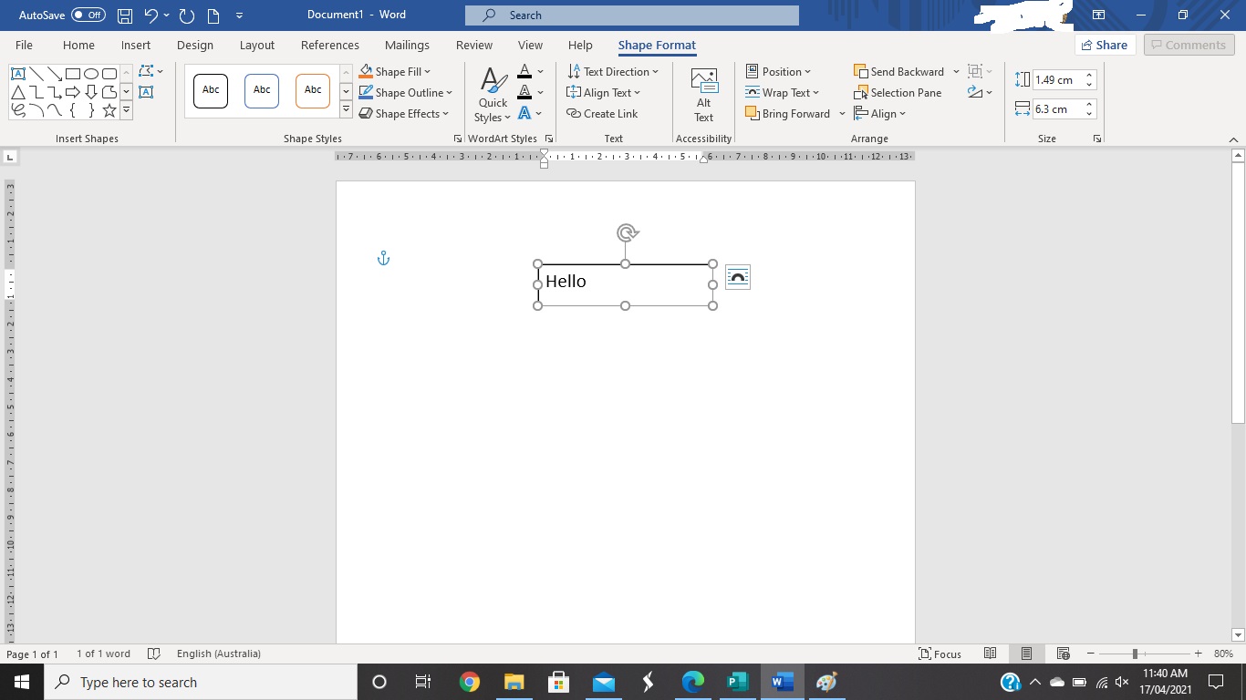 Warp Text - Microsoft Q&A